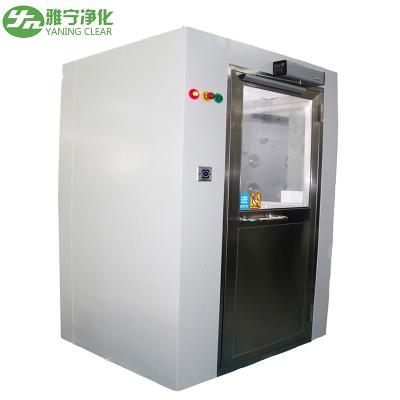 Китай Ливень воздуха GMP чистой комнаты YANING с чисткой воздуха двери блокировки распознавания лиц продается