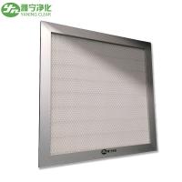 China Liquid Tank Sealed High Efficiency Air Filter 70mm/93mm Thickness with 300-2000 m³/h Air Flow for sale