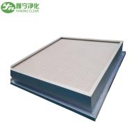 China Liquid Tank Sealed High Efficiency Air Filter 70mm/93mm Thickness with 300-2000 m³/h Air Flow for sale