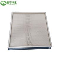 China Liquid Tank Sealed High Efficiency Air Filter 70mm/93mm Thickness with 300-2000 m³/h Air Flow for sale