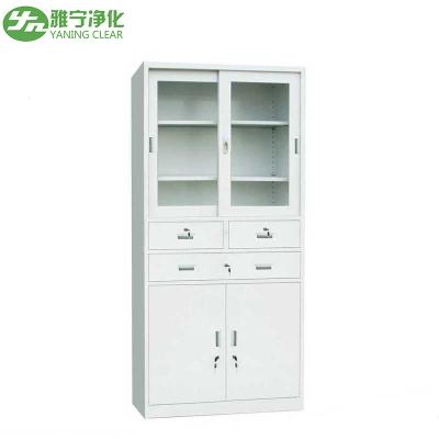 China Free Standing Hospital Cabinet Instrument Cupboard Laboratory Use Hygienic Cabinet for sale