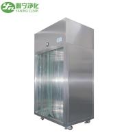 China YANING Portable Clean Sampling Vehicle 800-1200mm Laminar Flow Booth with Class 100 ISO 5 GMP Compliance for sale
