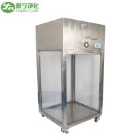 China YANING Portable Clean Sampling Vehicle 800-1200mm Laminar Flow Booth with Class 100 ISO 5 GMP Compliance for sale