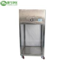 China YANING Portable Clean Sampling Vehicle 800-1200mm Laminar Flow Booth with Class 100 ISO 5 GMP Compliance for sale