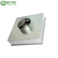 China Disposable Clean Room HEPA Filter Box 500-3000 m³/h Air Flow with Round/Square Duct Interface for sale