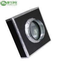 China Disposable Clean Room HEPA Filter Box 500-3000 m³/h Air Flow with Round/Square Duct Interface for sale
