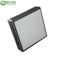 China Disposable Clean Room HEPA Filter Box 500-3000 m³/h Air Flow with Round/Square Duct Interface for sale