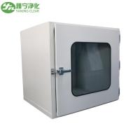 China Powder Coating Clean Room Pass Through Window Static Pass Box 600x600x600mm for sale