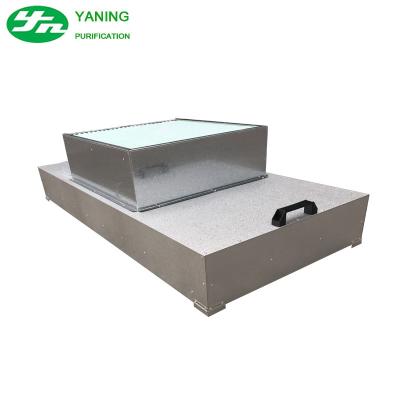 China 170W FFU Fan Filter Unit 1175 Type Matt Color With G4 Pre - Filter And H14 HEPA Filter for sale