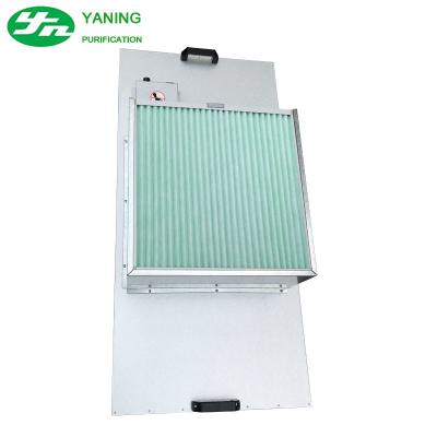 China 170W FFU Fan Filter Unit 1175 Type Matt Color With G4 Pre - Filter And H14 HEPA Filter for sale