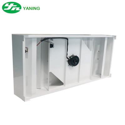 China Washable FFU Fan Filter Unit / Hepa Filtration Units Low Operation Power Consumption for sale