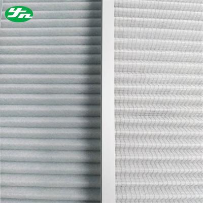 Cina Il cavo di alluminio Mesh Industrial Air Filters, pannello della polvere ha pieghettato la HVAC del filtro da media in vendita