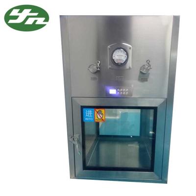 China Durable Cleanroom Pass Box Differential Pressure Gauge Self Cleaning For Pharmaceutical for sale
