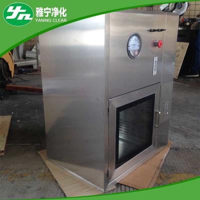 China Durable Cleanroom Pass Box Differential Pressure Gauge Self Cleaning For Pharmaceutical for sale