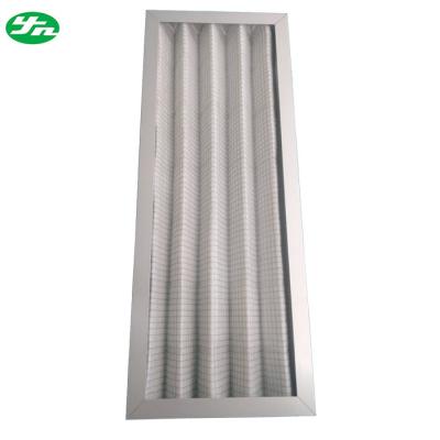 China Large Ventilation Pre Air Filter Non Woven Media Industrial Air Filters for sale