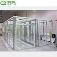 China Modular Hardwall Clean Room ISO Class 5-8 HEPA Filter 1500x2000x2500mm for sale