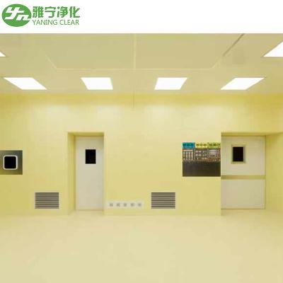 China Medical Modular Cleanroom Wall Panels Manufacturers Hospital Operating Room Cleanroom Wall Cladding for sale