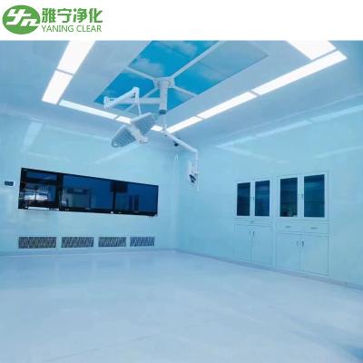 China Medical Modular Cleanroom Wall Panels Manufacturers Hospital Operating Room Cleanroom Wall Cladding for sale