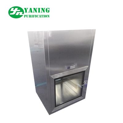 China Durable Cleanroom Pass Box Differential Pressure Gauge Self Cleaning For Pharmaceutical for sale