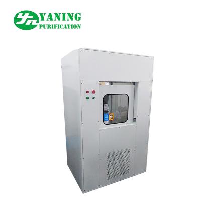 China Durable Cleanroom Pass Box Differential Pressure Gauge Self Cleaning For Pharmaceutical for sale