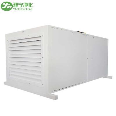 China Verse Lucht die Doos Schone Zaal Ventilatieventilator overhandigen Industriële Cleanroom Luchtcontrole Ahu Te koop