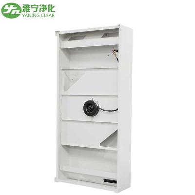 China Ceiling Mounted Hepa Clean Room Fan Filter Units AC 220 V /50 Hz For Clean Room for sale