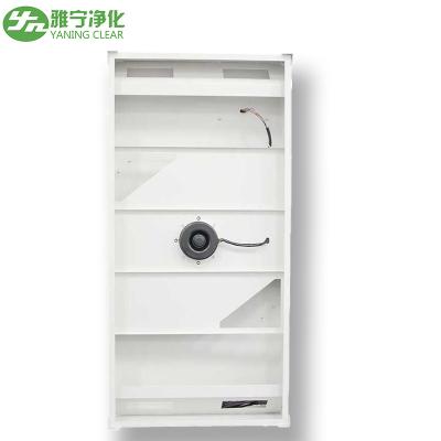 China Ceiling Mounted Hepa Clean Room Fan Filter Units AC 220 V /50 Hz For Clean Room for sale