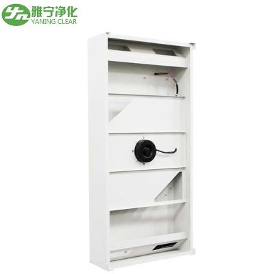 China Ceiling Mounted Hepa Clean Room Fan Filter Units AC 220 V /50 Hz For Clean Room for sale