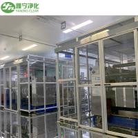 China Modular Hardwall Clean Room ISO Class 5-8 HEPA Filter 1500x2000x2500mm for sale