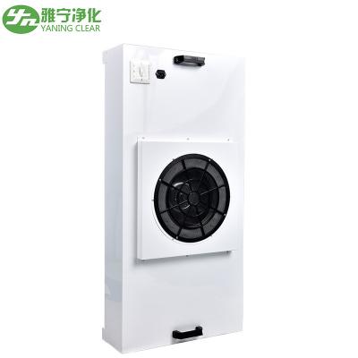 China Cleanroom Ceiling HEPA Filter System FFU Fan Filter Unit with Terminal Block Connection for sale