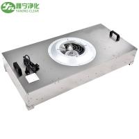 China Cleanroom Ceiling HEPA Filter FFU Fan Filter Unit 920x615x350mm Terminal Block Connection for sale