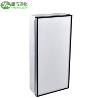 China Cleanroom Ceiling HEPA Filter FFU Fan Filter Unit 920x615x350mm Terminal Block Connection for sale