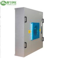 China Cleanroom Ceiling HEPA Filter FFU Fan Filter Unit 920x615x350mm Terminal Block Connection for sale
