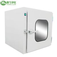 China Static Cleanroom Pass Box Electrical Interlock GMP Standard Air Tight 600x600x600mm for sale
