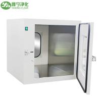 China Static Cleanroom Pass Box Electrical Interlock GMP Standard Air Tight 600x600x600mm for sale