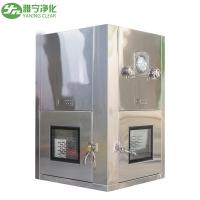 China Self Cleaning Dynamic Pass Box with 25m/s Wind Speed and 99.99% HEPA Filtration for Cleanroom Transfer for sale