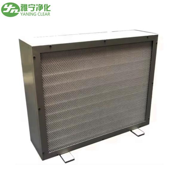Laminar Air Flow Ceiling High Efficiency 99.95% Ffu Fan Filter Unit