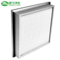 China Portable HEPA Filter with Gel Seal Technology - H14/U15 Efficiency 99.995-99.9995% for Clean Rooms for sale