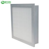 China Portable HEPA Filter with Gel Seal Technology - H14/U15 Efficiency 99.995-99.9995% for Clean Rooms for sale