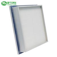 China Portable HEPA Filter with Gel Seal Technology - H14/U15 Efficiency 99.995-99.9995% for Clean Rooms for sale