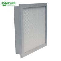 China Portable HEPA Filter with Gel Seal Technology - H14/U15 Efficiency 99.995-99.9995% for Clean Rooms for sale