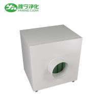 China G4 Pre Filter Grade Clean Room Ventilation Primary Filter Box 595×595×400mm with 95% Arrestance and 42Pa Initial Pressure Drop for sale