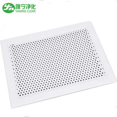Cina Spolverizzi la griglia ricoprente di filtro dell'aria del rifornimento, struttura compatta delle griglie di alluminio di HVAC in vendita