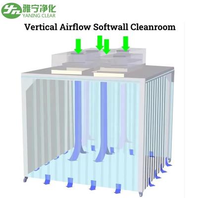 중국 YANING 전공형 모듈형 청정실 100급 휴대용 청정방 판매용
