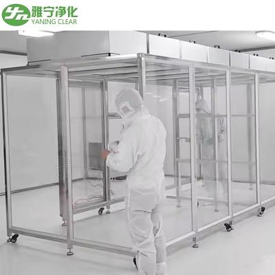 중국 YANING 전공형 모듈형 청정실 100급 휴대용 청정방 판매용
