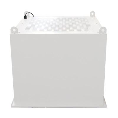China BFU Powder Coating Steel Hepa Filter Terminal Box With Fan / Blower Filter Unit for sale