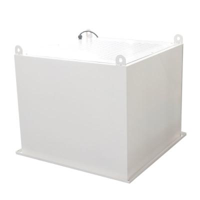 China BFU Powder Coating Steel Hepa Filter Terminal Box With Fan / Blower Filter Unit for sale