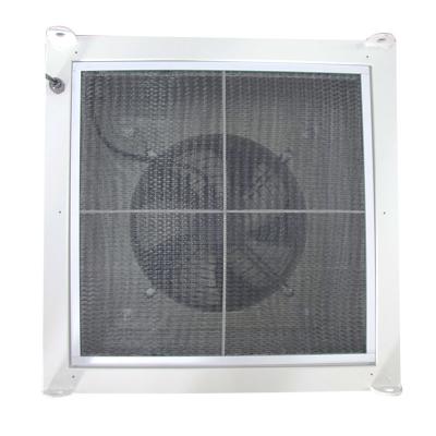 China BFU Powder Coating Steel Hepa Filter Terminal Box With Fan / Blower Filter Unit for sale