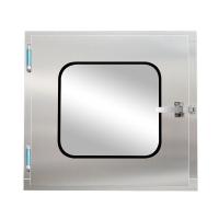China YANING Static Mechanical Interlocking Pass Box 660x500x600mm with Fingerprint Recognition for sale