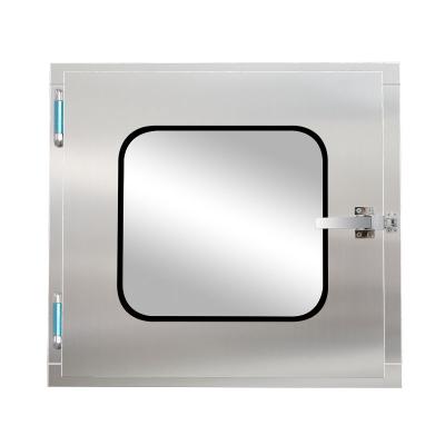 China YANING Static Mechanical Interlocking Pass Box With Fingerprint Recognition for sale